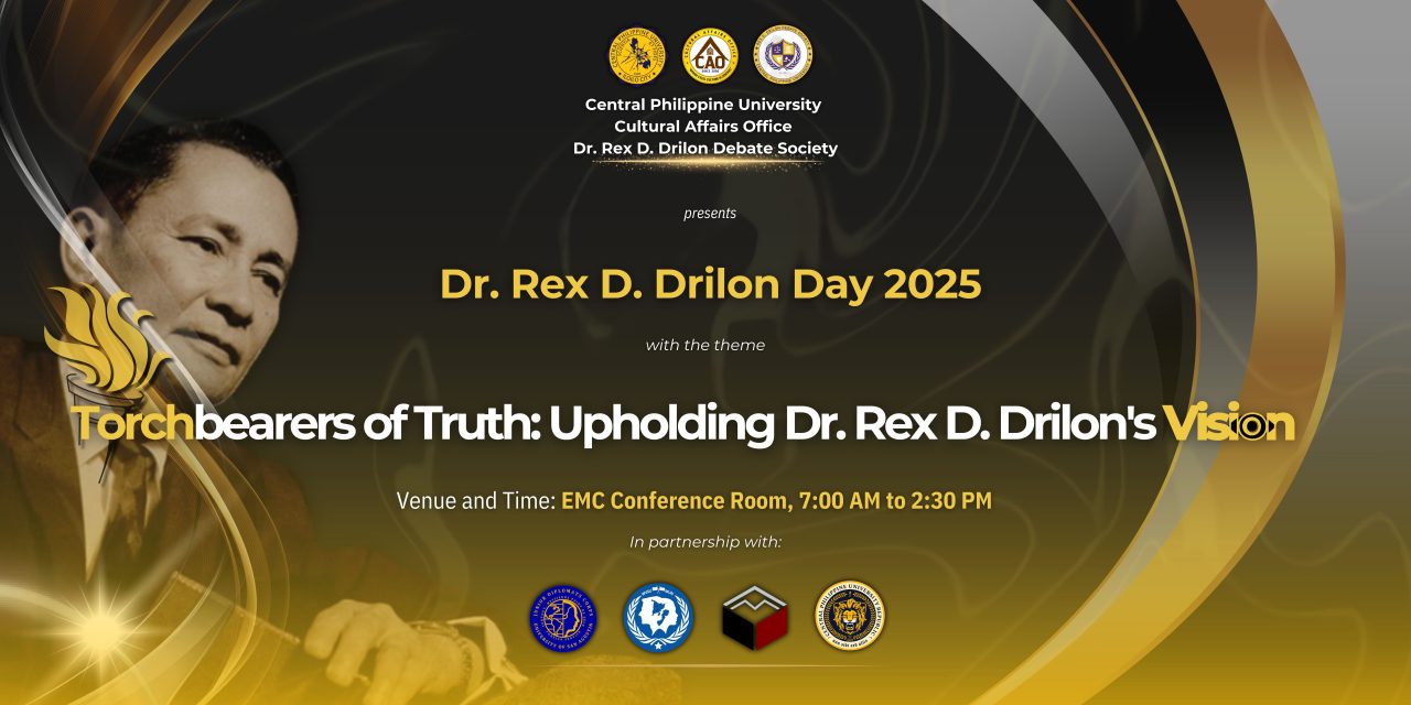 Dr. Rex D. Drilon Day 2025 - Central Philippine University
