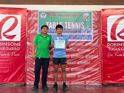 Jannuel Forro named MVP in Men’s Table Tennis at National PRISAA 2025 ...