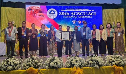 CPU earns institutional re-accreditation from ACSCU-ACI - Central ...