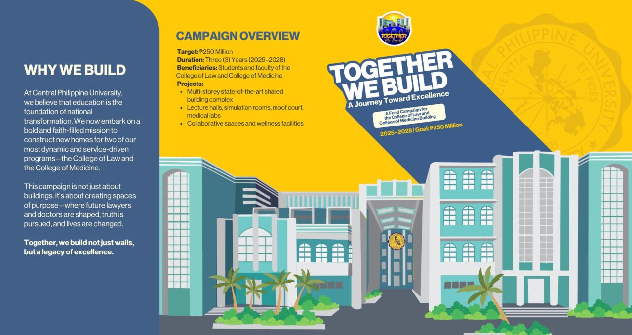 Resource Generation Campaign - Central Philippine University