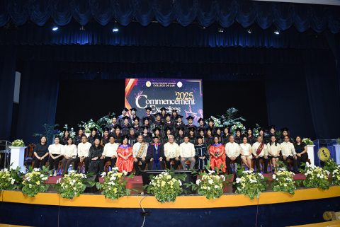 CPU-COL holds 2025 Commencement Exercises - Central Philippine University