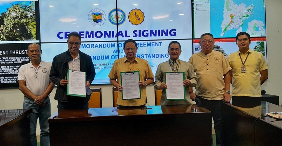 CPU and Iloilo Provincial Government sign MOU for the establishment of ...