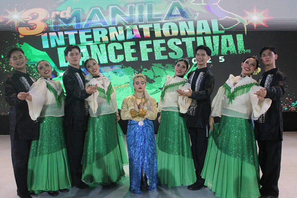 Central Philippine University Tumandok Dance Company joins MIDFest 2025 ...