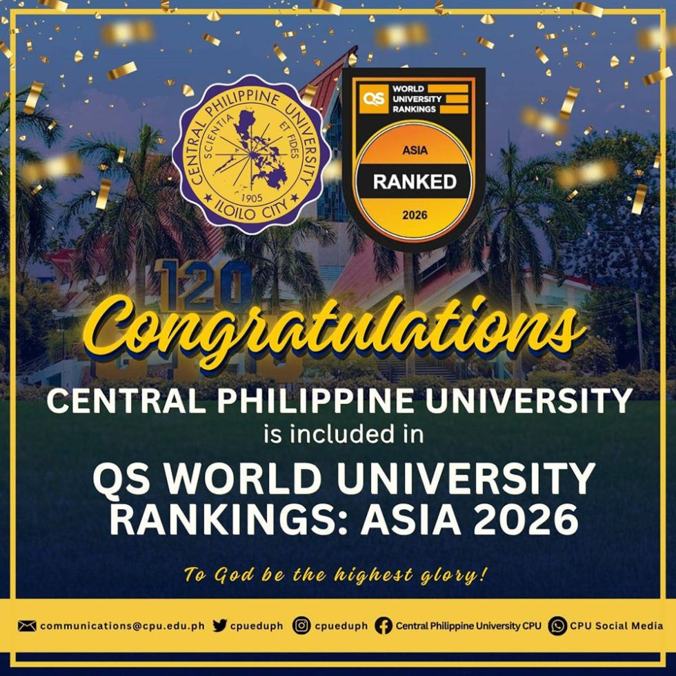 CPU maintains its place in the 2026 QS Asia University Rankings ...