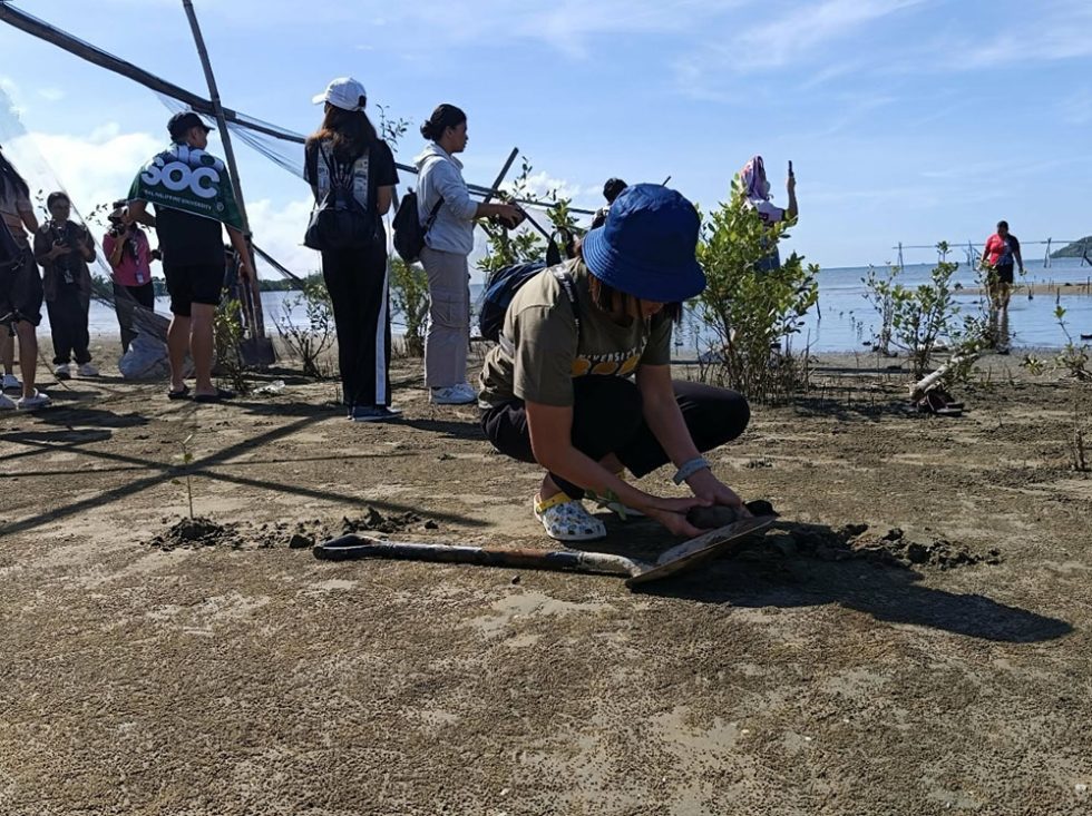 CPU-CAS marks centennial with Mangrove Tree Growing Activity - Central ...