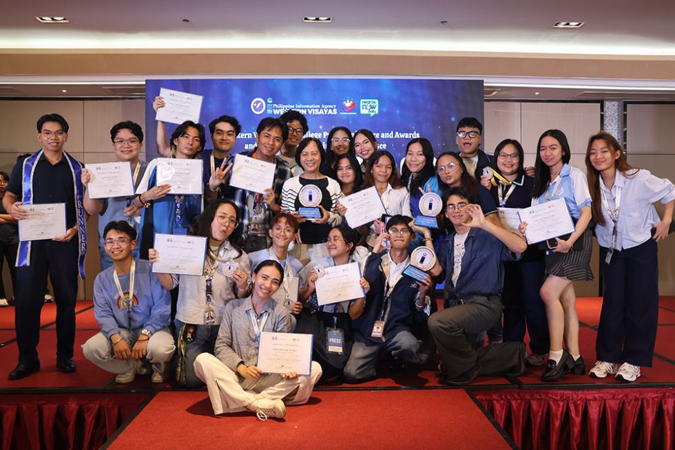 The Central Echo bags multiple recognitions at COPRE 2025 - Central ...